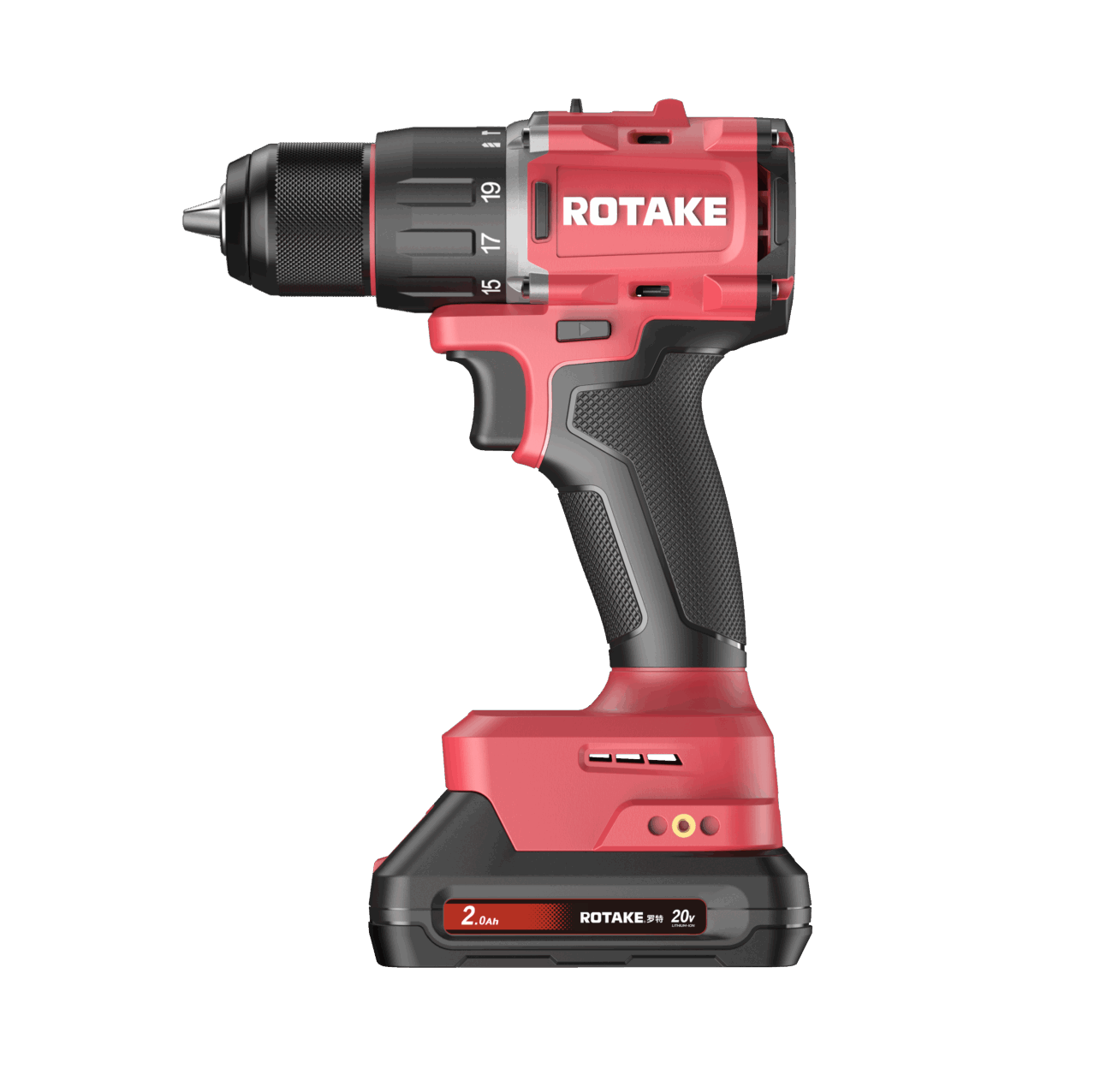 Rotake ½” Hammer Drill - Pro-Align